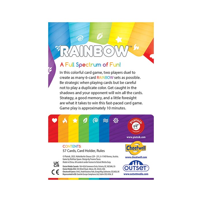 Outset Media Rainbow | Mind Games Canada