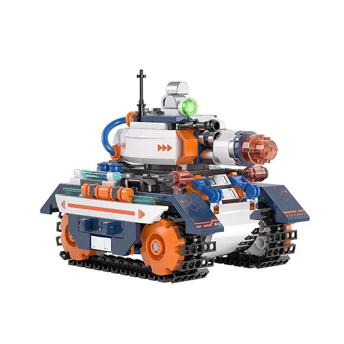 Tank Building Block - 335 Pieces | Mind Games Canada