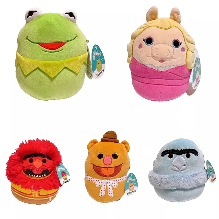 Squishmallows Plush Disney The Muppets Characters 8 Inch Random Pick ...
