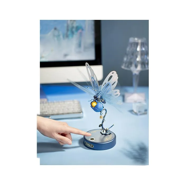 3D Wooden Puzzle Blue Butterfly | Mind Games Canada