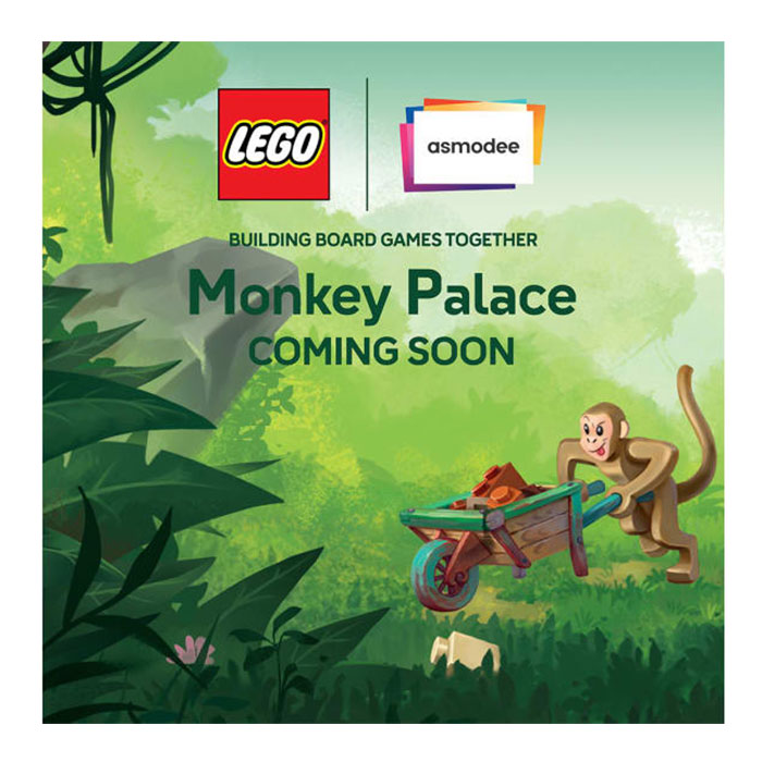 Monkey Palace Board Game | Mind Games Canada