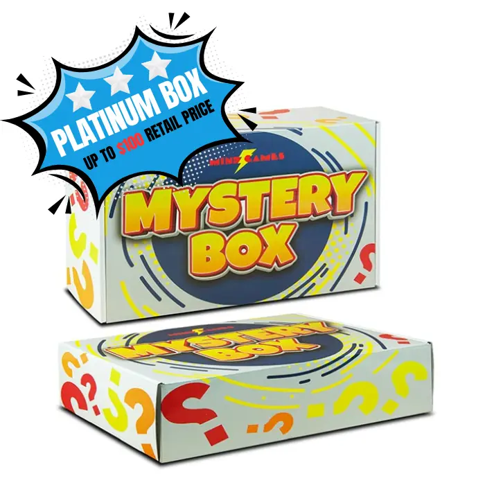 MYSTERY BOX 3 | Mind Games Canada