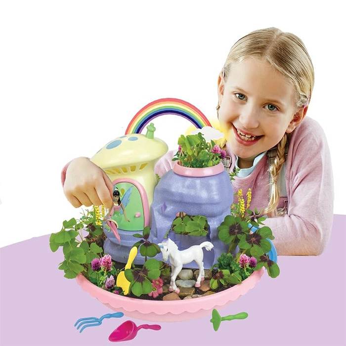 PlayMonster My Fairy Garden Unicorn Paradise Playset For Kids | Mind ...