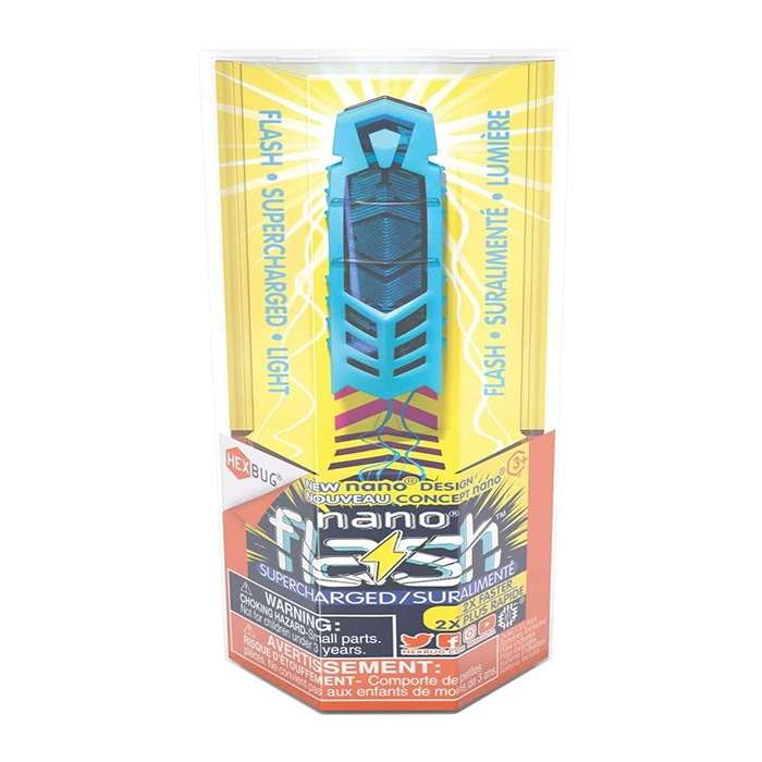 HEXBUG Nano Flash Single Assorted (Random Pick) | Mind Games Canada