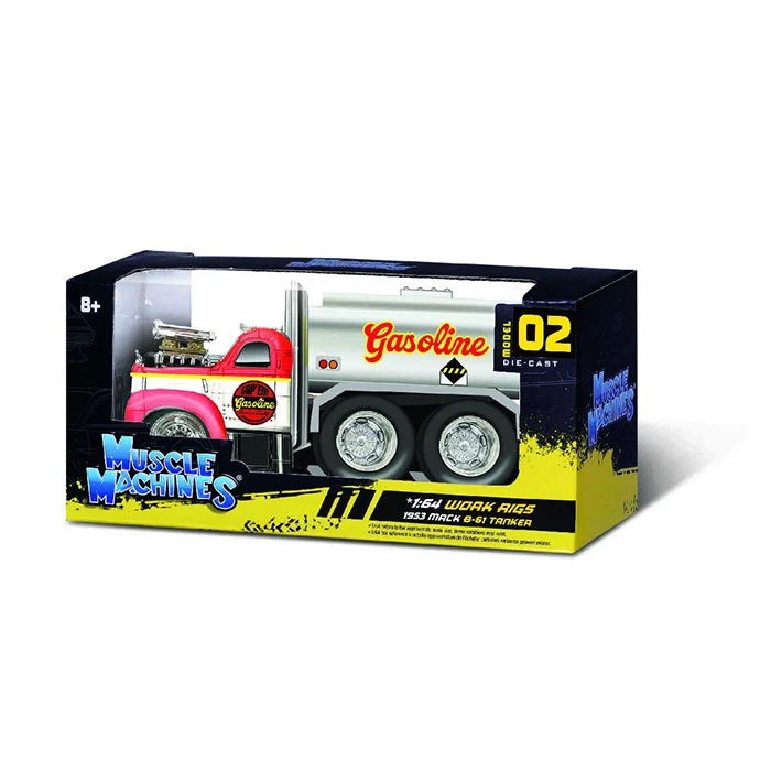Muscle Machines Diecast Maisto 1:64 Work Rig Assorted (Random Pick ...