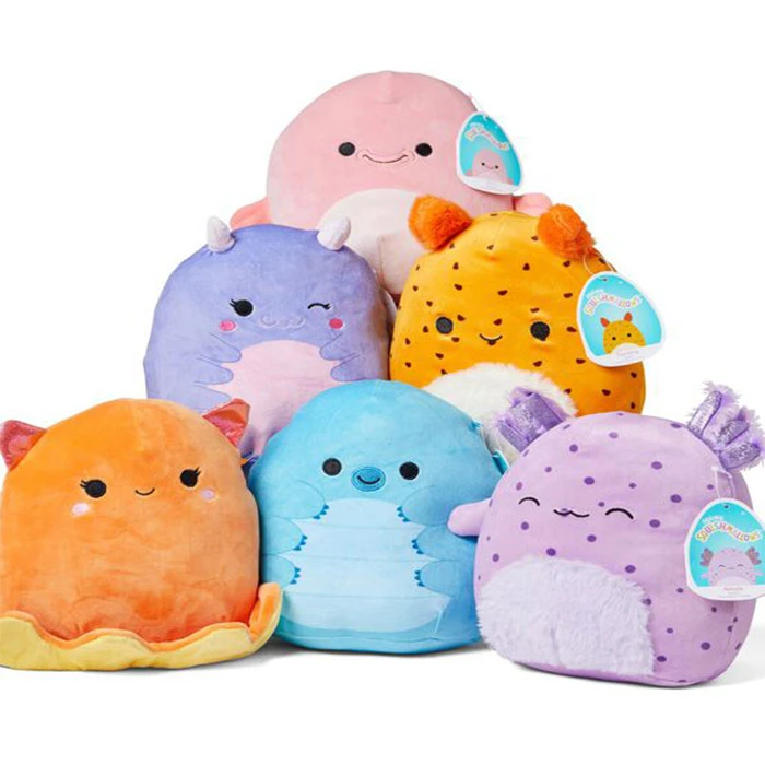 Squishmallow Sealife Squad Plush Toy 8 Inch Assorted (Random Pick ...