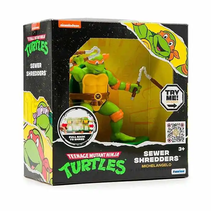 Teenage Mutant Ninja Turtles Sewer Shredders 5 Inch Assorted | Mind ...