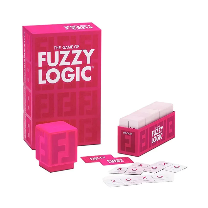 The Good Game Fuzzy Logic Family Card Game | Mind Games Canada