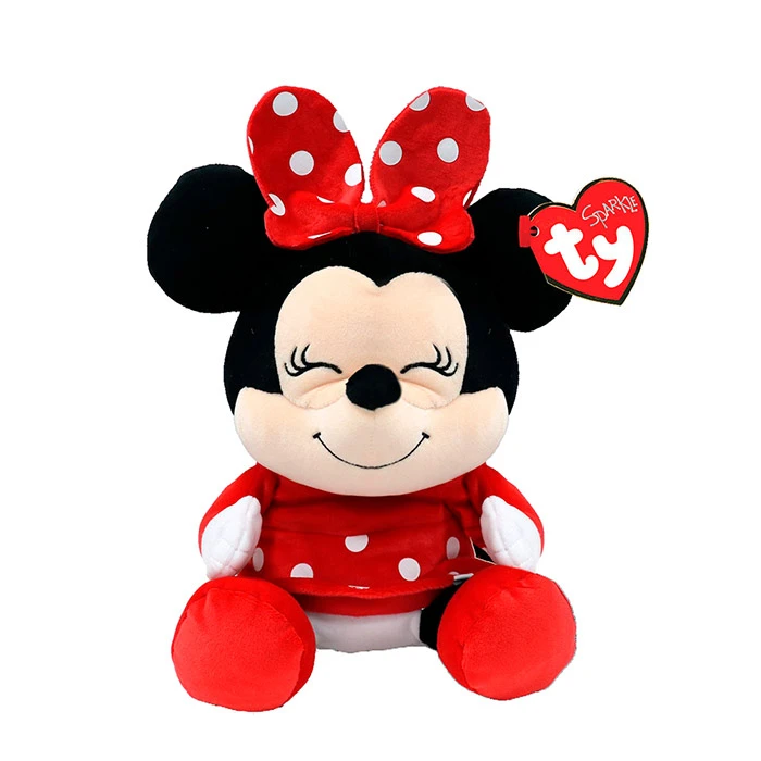 TY Disney Minnie Mouse Medium 13 Inch | Mind Games Canada
