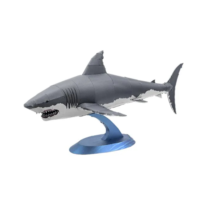 Metal Earth Great White Shark Metal Model | Mind Games Canada