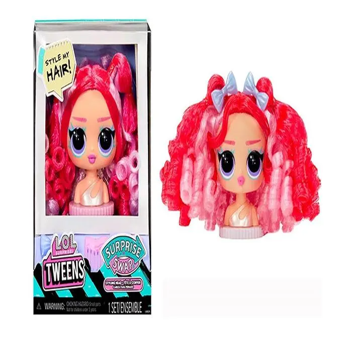 Lol Surprise Tweens Swap Hair Styling Head Assorted | Mind Games Canada