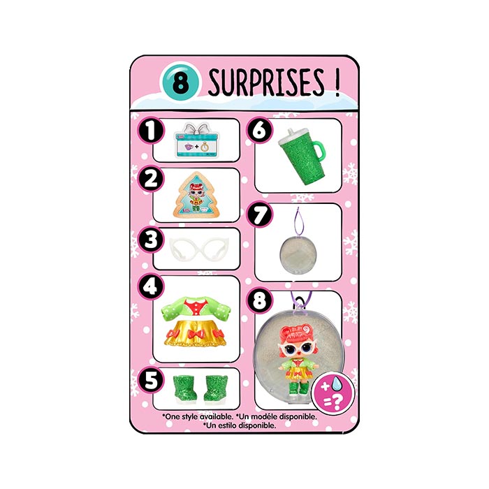 MGA LOL Surprise Holiday Supreme (Random Pick) | Mind Games Canada