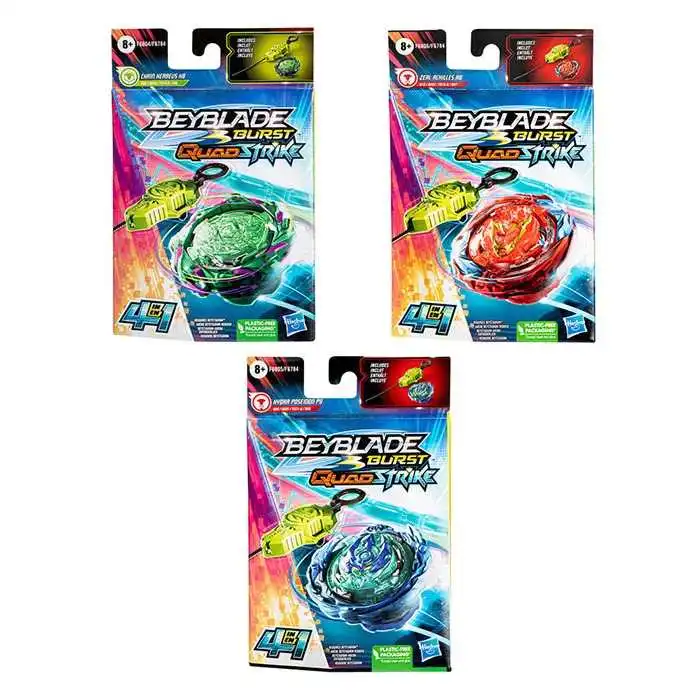 Hasbro BeyBlade Burst QuadStrike Pack Assorted | Mind Games Canada