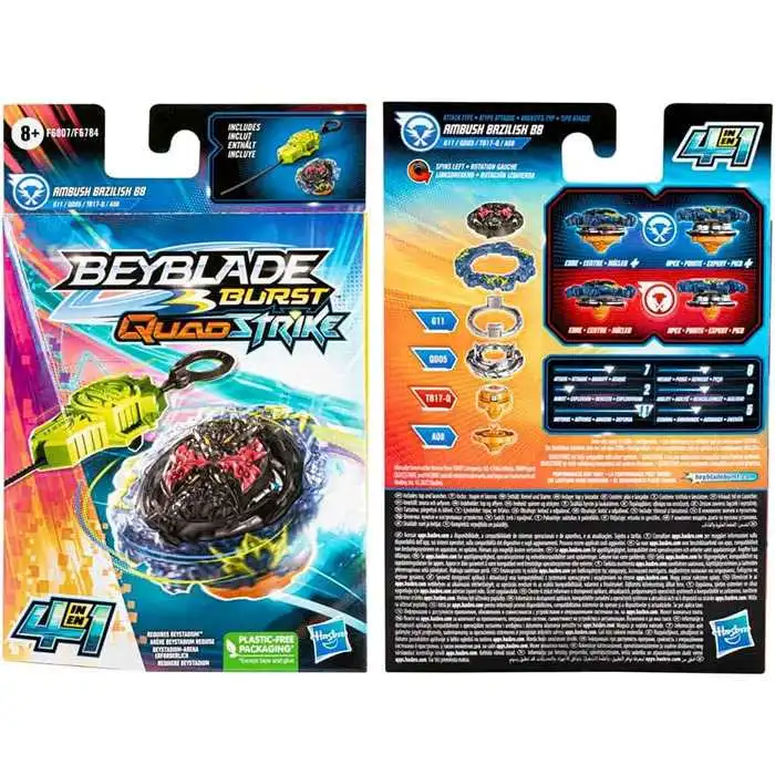 Hasbro BeyBlade Burst QuadStrike Pack Assorted | Mind Games Canada