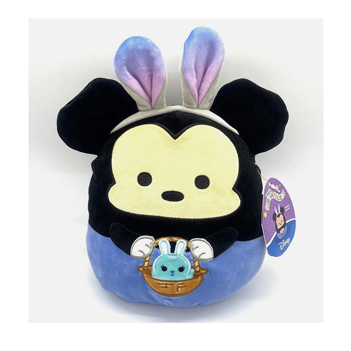 Squishmallow Plush Disney Easter Minnie With Bunny Ears 8 Inch Assorted Mind Games Canada