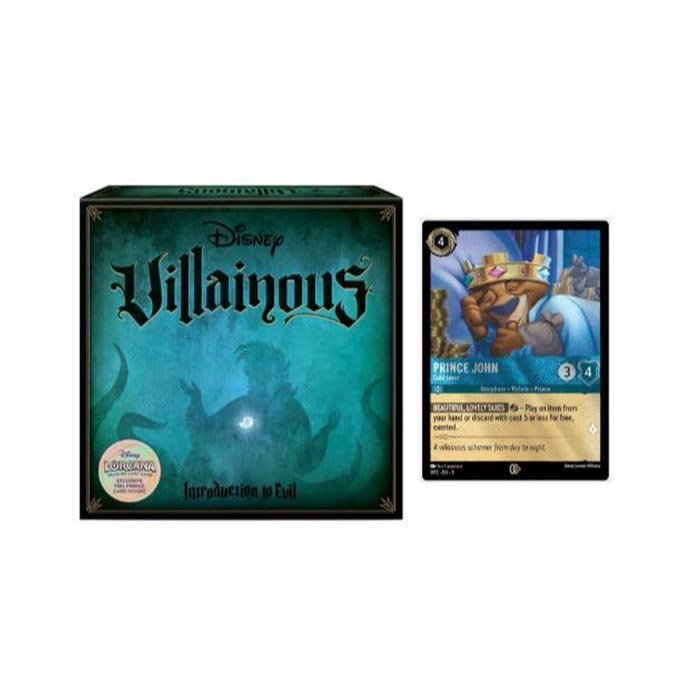 Disney Villainous Introduction To Evil Board Game | Mind Games Canada