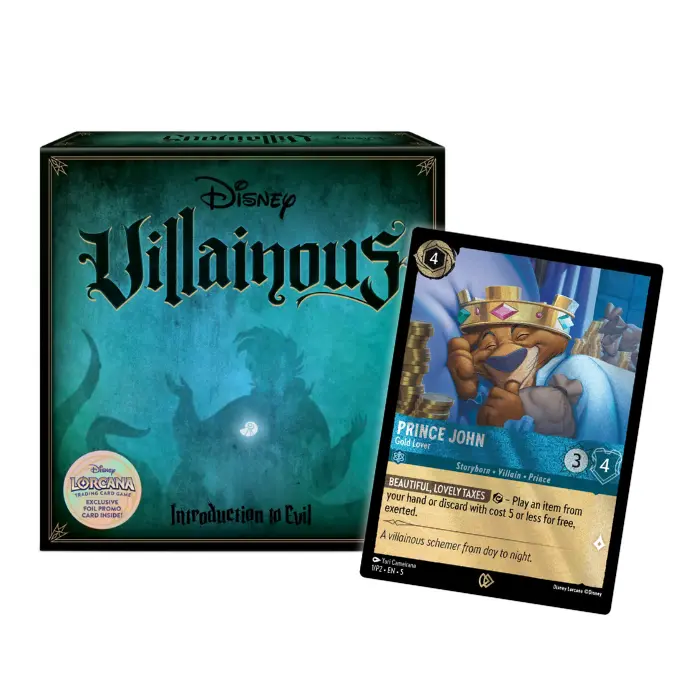Disney Villainous Introduction To Evil Board Game | Mind Games Canada