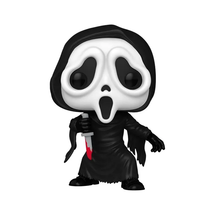 Funko Pop! Movies Scream Jumbo Ghost Face | Mind Games Canada