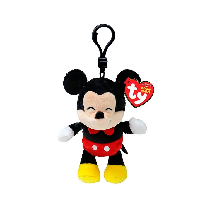 TY Plush - Disney Floppy Clip 5 Inch Mickey Mouse | Mind Games Canada