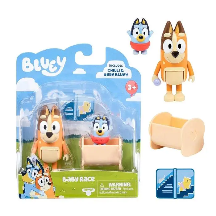 Bluey Series10 Figure 2 Pack Assorted | Mind Games Canada