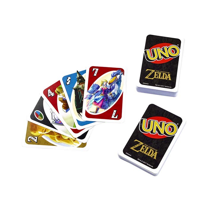 UNO The Legend Of Zelda | Mind Games Canada