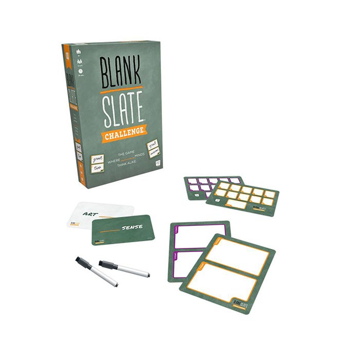 Blank Slate Challenge Game | Mind Games Canada