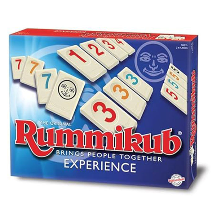 The Original Rummikub Experience Board Game | Mind Games Canada