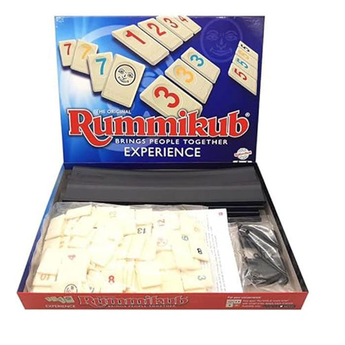 The Original Rummikub Experience Board Game | Mind Games Canada