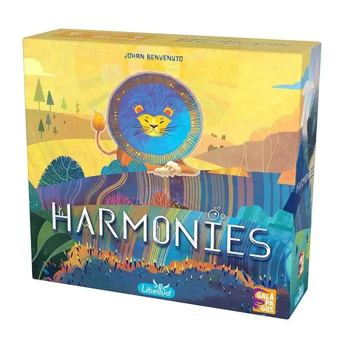 Libellud Harmonies Strategic Board Game For Kids And Adults | Mind Games Canada