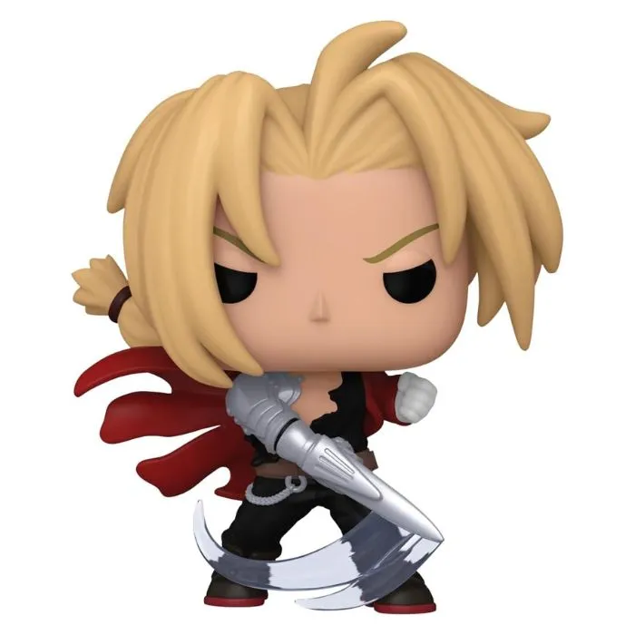 FullMetal Alchemist Brotherhood Edward Elric with Blade Arm Pop Vinyl Figure