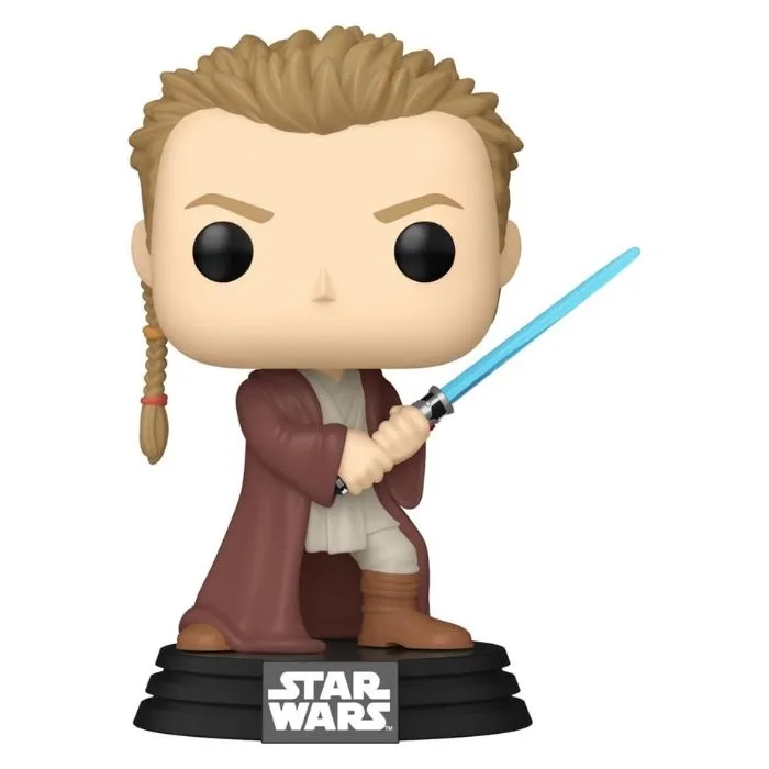 STAR WARS PHANTOM MENACE 25TH OBI WAN KENOBI
