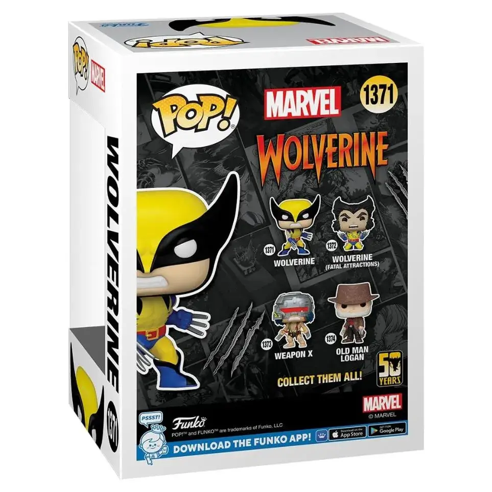 Wolverine funko pop store