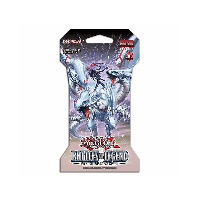 YU-GI-OH TCG: Battles Of Legend Terminal Revenge Booster Box | Mind Games Canada