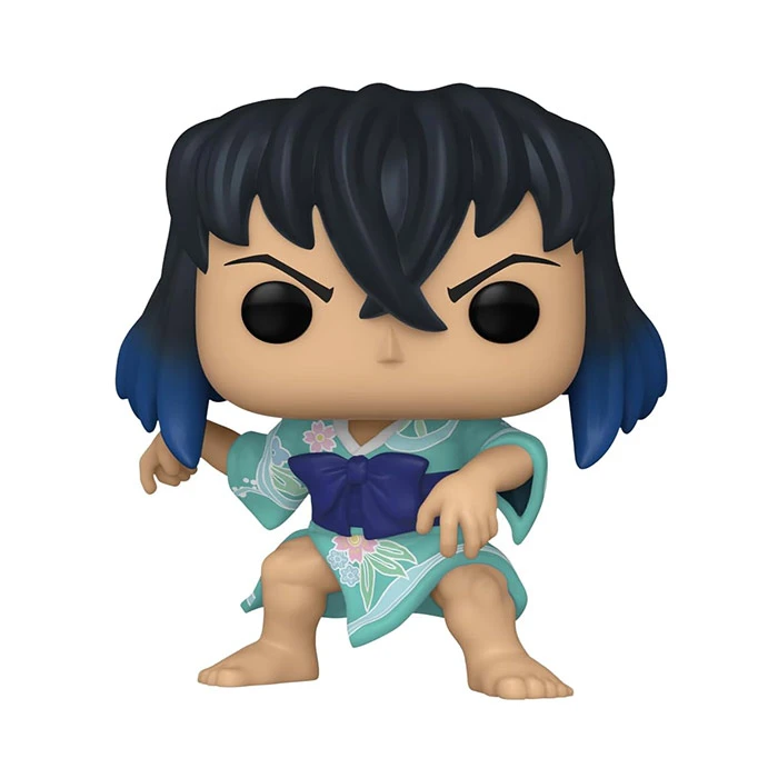 Funko Pop! Animation Demon Slayer Inosuke Hashibira In Kimono | Mind ...