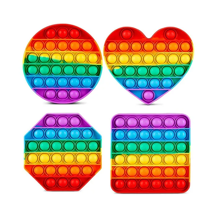 Fidget Pop Up Shapes Assorted (Random Pick) | Mind Games Canada