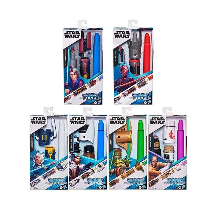 Hasbro Star Wars Customizable Lightsabers Forge Assorted For Age 4 And ...