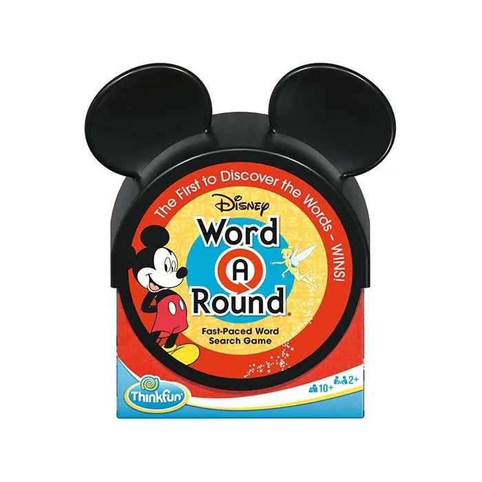 Disney Word Around The Card Trivia Game | Mind Games Canada