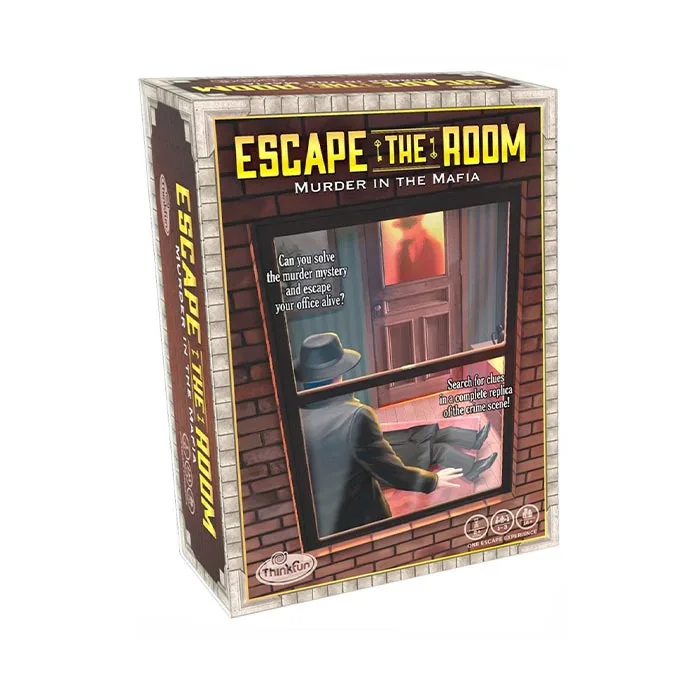 Escape The Room Murder In The Mafia | Mind Games Canada