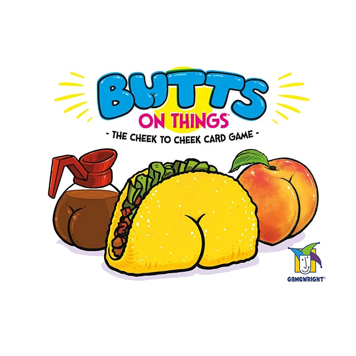 Gamewright Butts On Things The Cheek To Cheek Card Game | Mind Games Canada