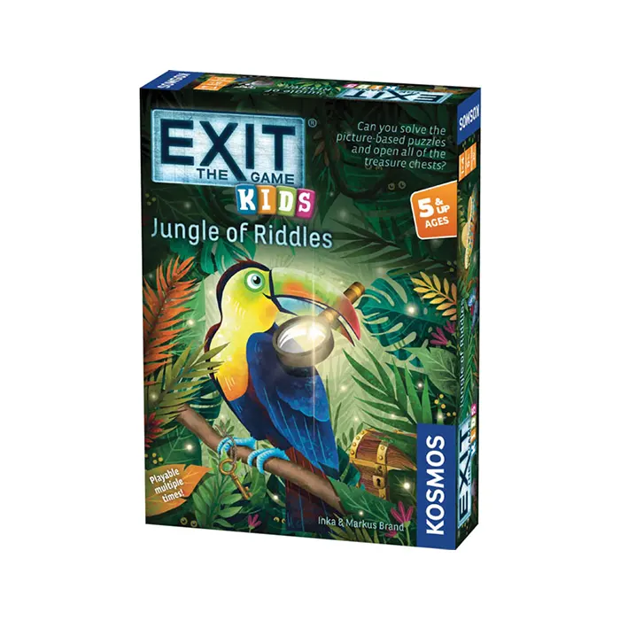 Exit Kids: The Jungle Of Riddles | Mind Games Canada