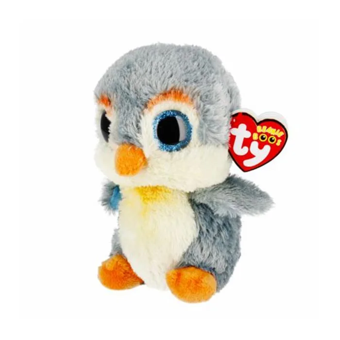 TY Beanie Boos Fisher The Penguin With Glitter Eyes | Mind Games Canada
