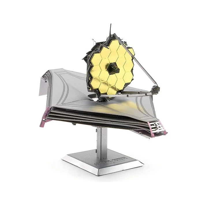 Fascination Metal Earth James Webb Space Telescope 3D Model Kit | Mind ...