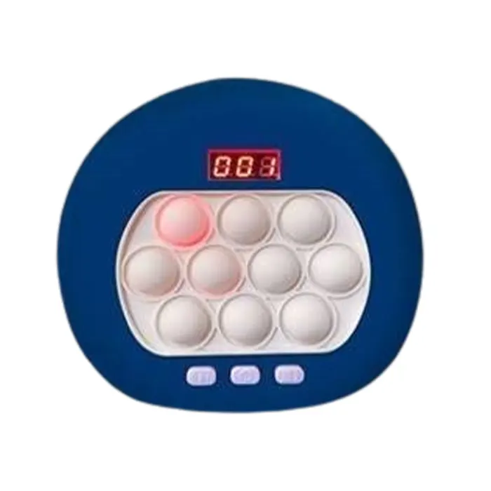 Fast Push Pop It Game With LED Blue | Mind Games Canada