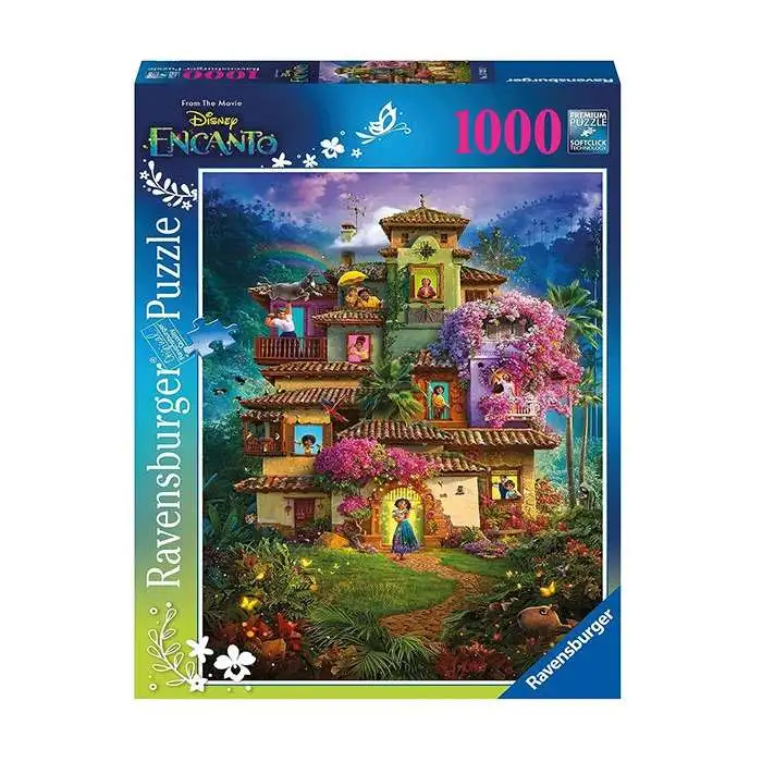 Ravensburger Disney Encanto Jigsaw Puzzle 1000 Pieces For Adults | Mind ...