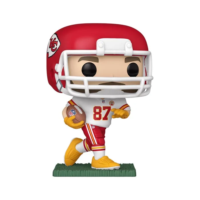 Funko Pop! Sports NFL Travis Kelce Chiefs Away Uniform | Mind Games Canada