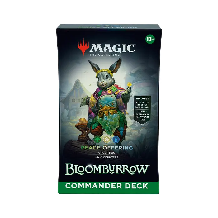 MTG TCG: Bloomburrow Peace Offering Commander Deck | Mind Games Canada