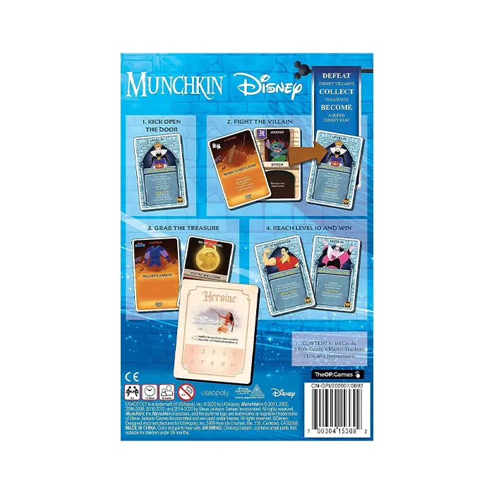 USAopoly Munchkin Disney Pixar Card Game | Mind Games Canada