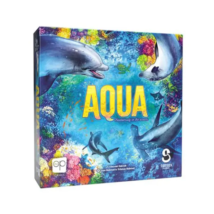 Aqua Biodiversity In The Oceans Board Game | Mind Games Canada