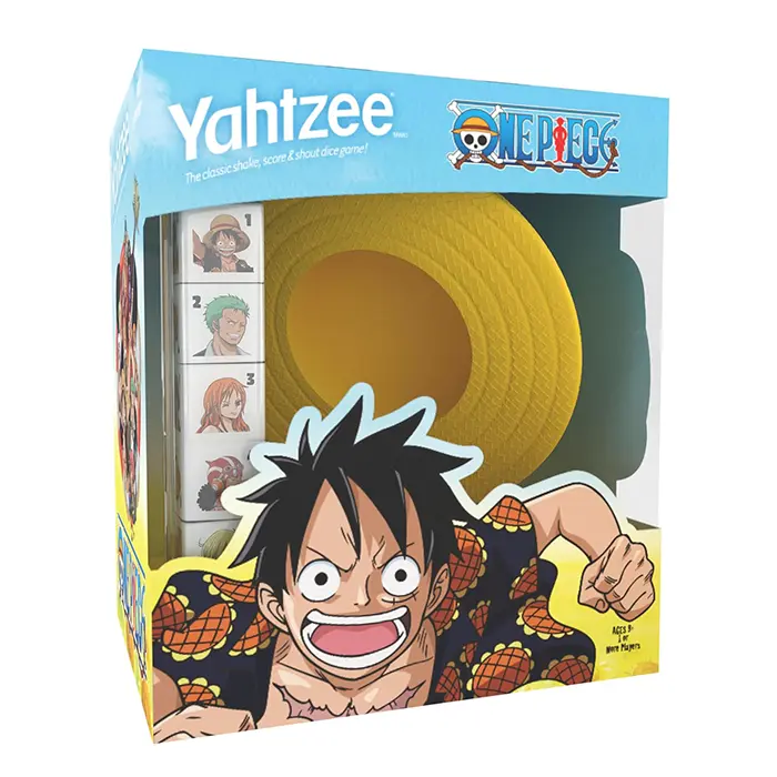 Yahtzee One Piece Board Game | Mind Games Canada