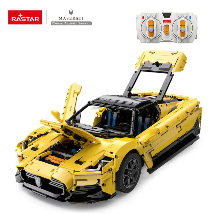 Remote Controlled Maserati MC20 1:8 Scale Model Kit 3466 Pieces | Mind ...